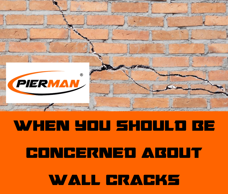 When You Should Be Concerned About Wall Cracks